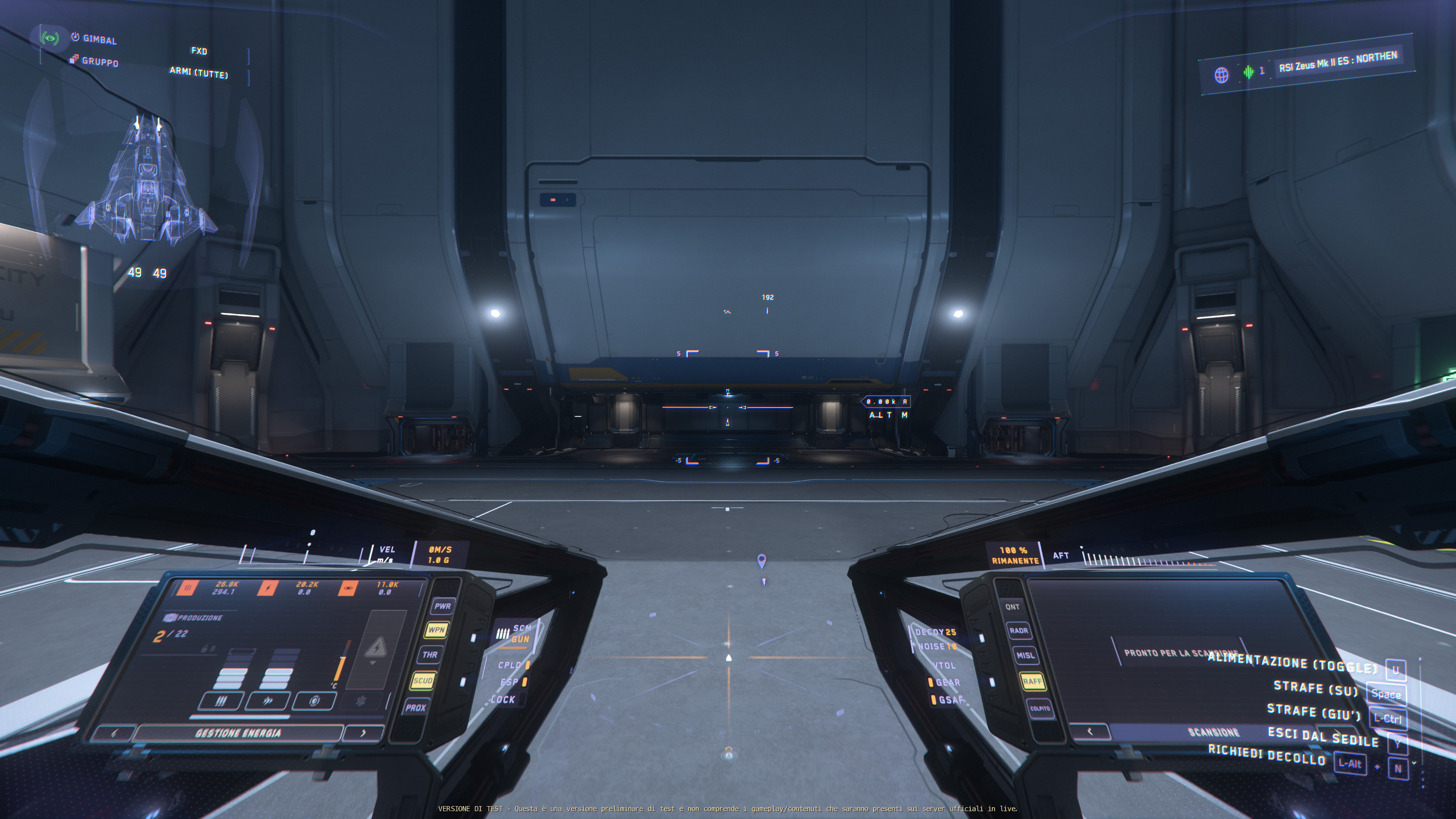 Star Citizen | RSI Zeus Mk II - Spaceloop
