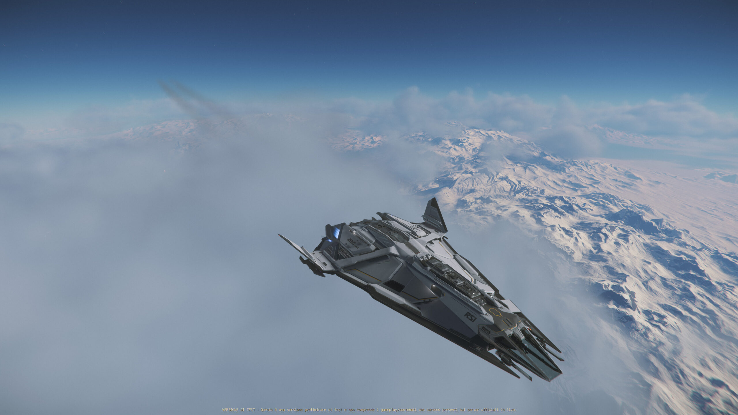 Star Citizen | RSI Zeus Mk II - Spaceloop
